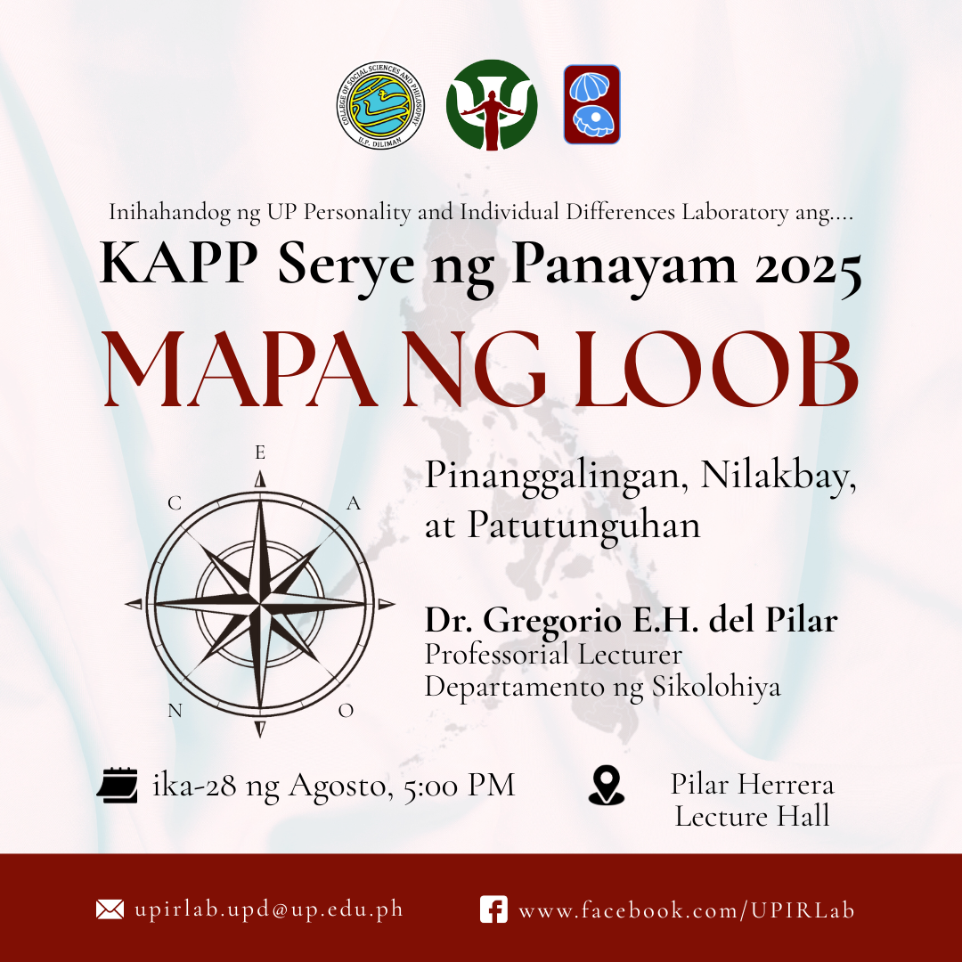KAPP Serye 2025: MAPA ng Loob – UP College of Social Sciences and ...